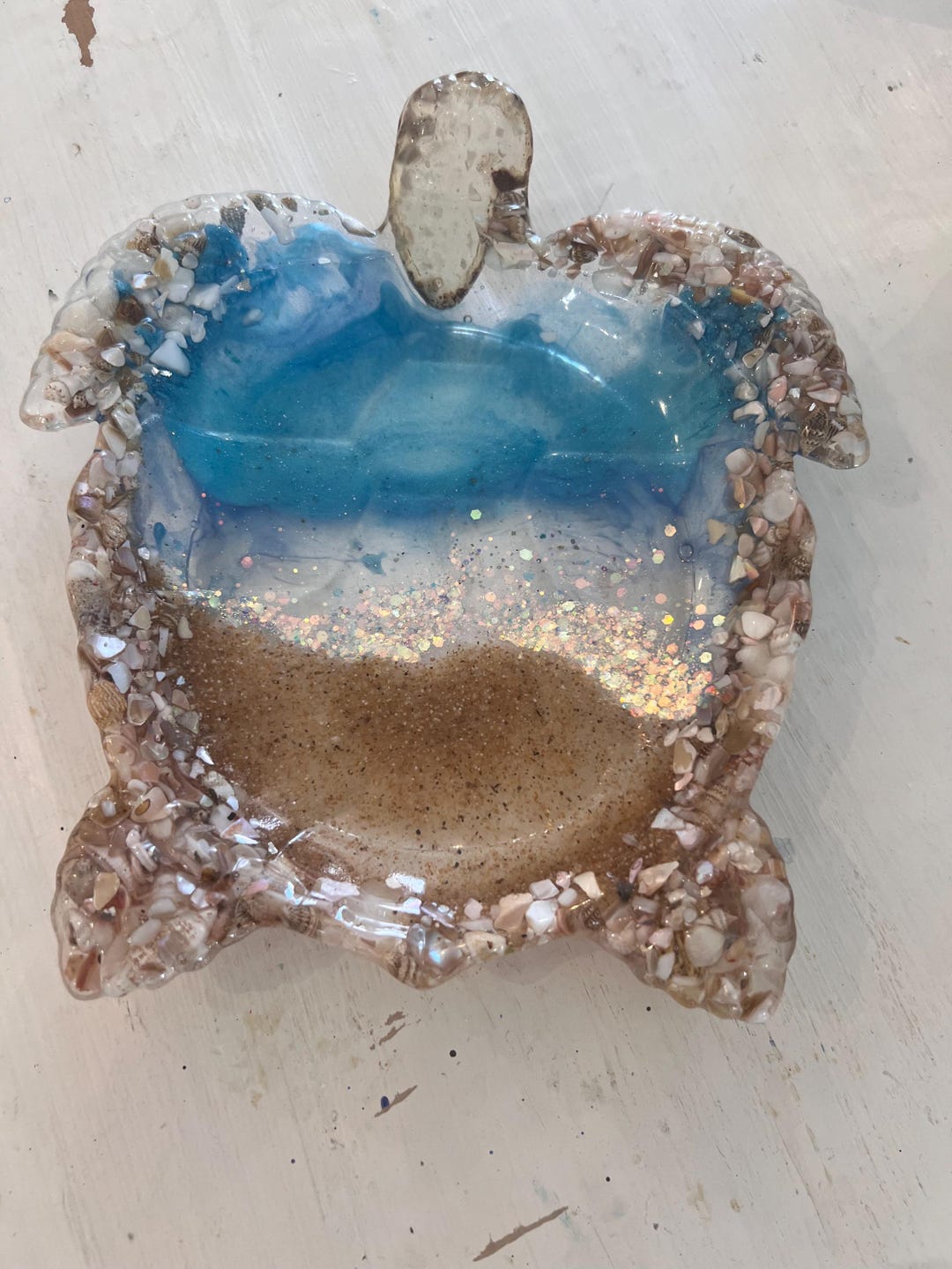 Resin Turtle Candy Dish - Etsy