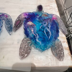 Resin Turtles - Etsy