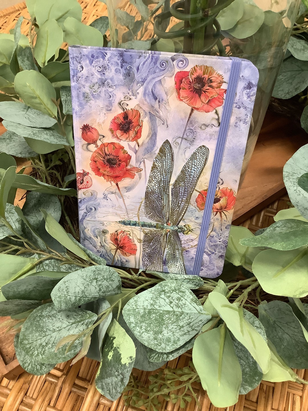 Dragonfly Journal - Etsy
