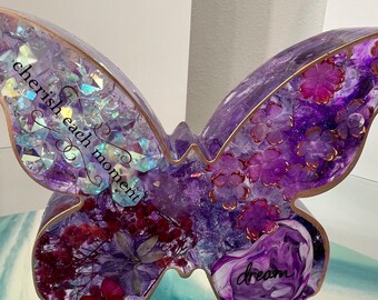 Resin Butterfly - Etsy