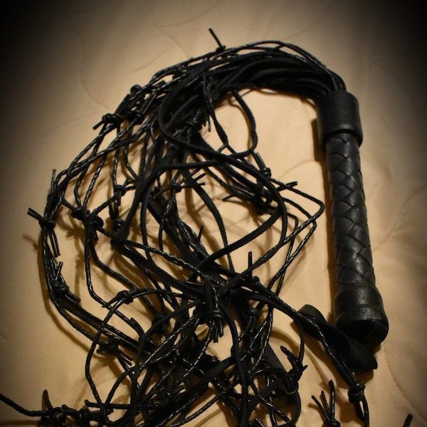 Barbed Wire Flogger - Etsy