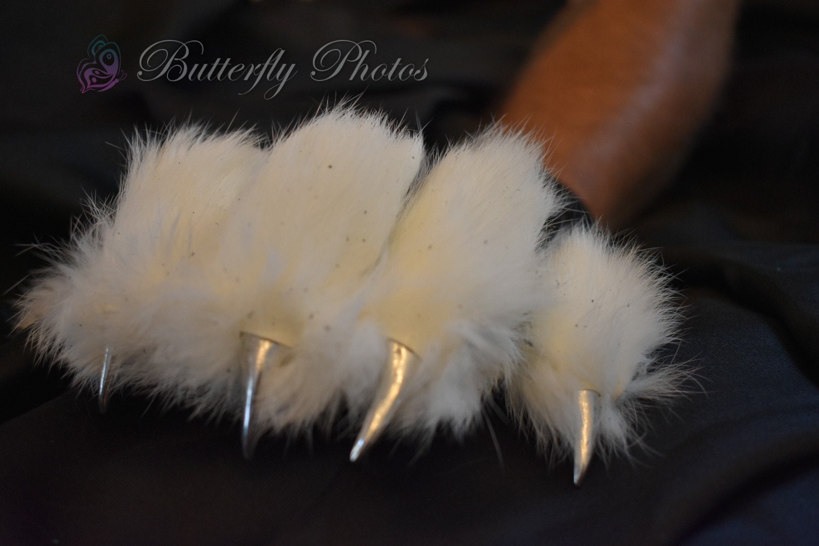 MATURE Real or Faux Rabbit Fur Claw Massage Tickle Scratch - Etsy Hong Kong