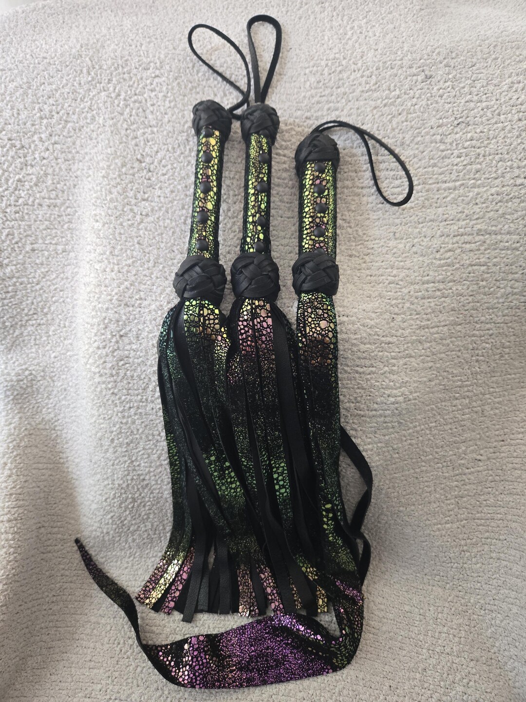 MATURE Mermaid Color Changing Flogger & Dragon Tail Set - Etsy