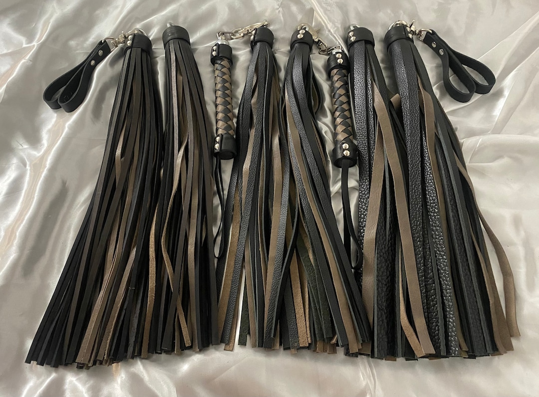 MATURE Interchangeable Swivel Handle Flogger Set - Etsy