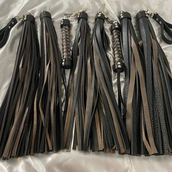 Leather Flogger - Etsy