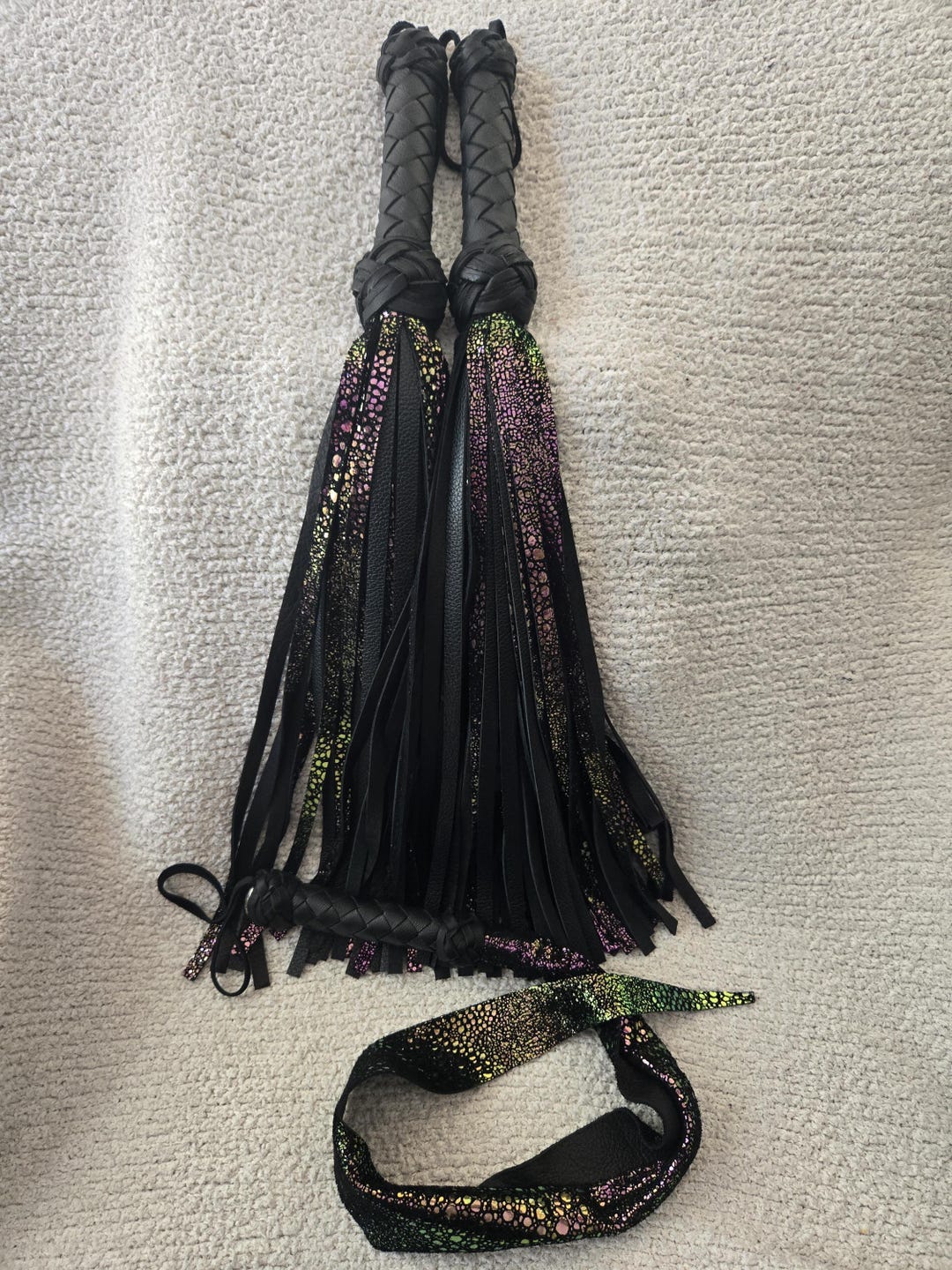 MATURE Mermaid Color Changing Flogger & Dragon Tail Set - Etsy