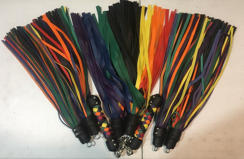 MATURE Interchangeable Swivel Handle Flogger Set - Etsy
