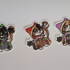 Potion Kittens- Fursona Pins- Sticker Pack - Etsy