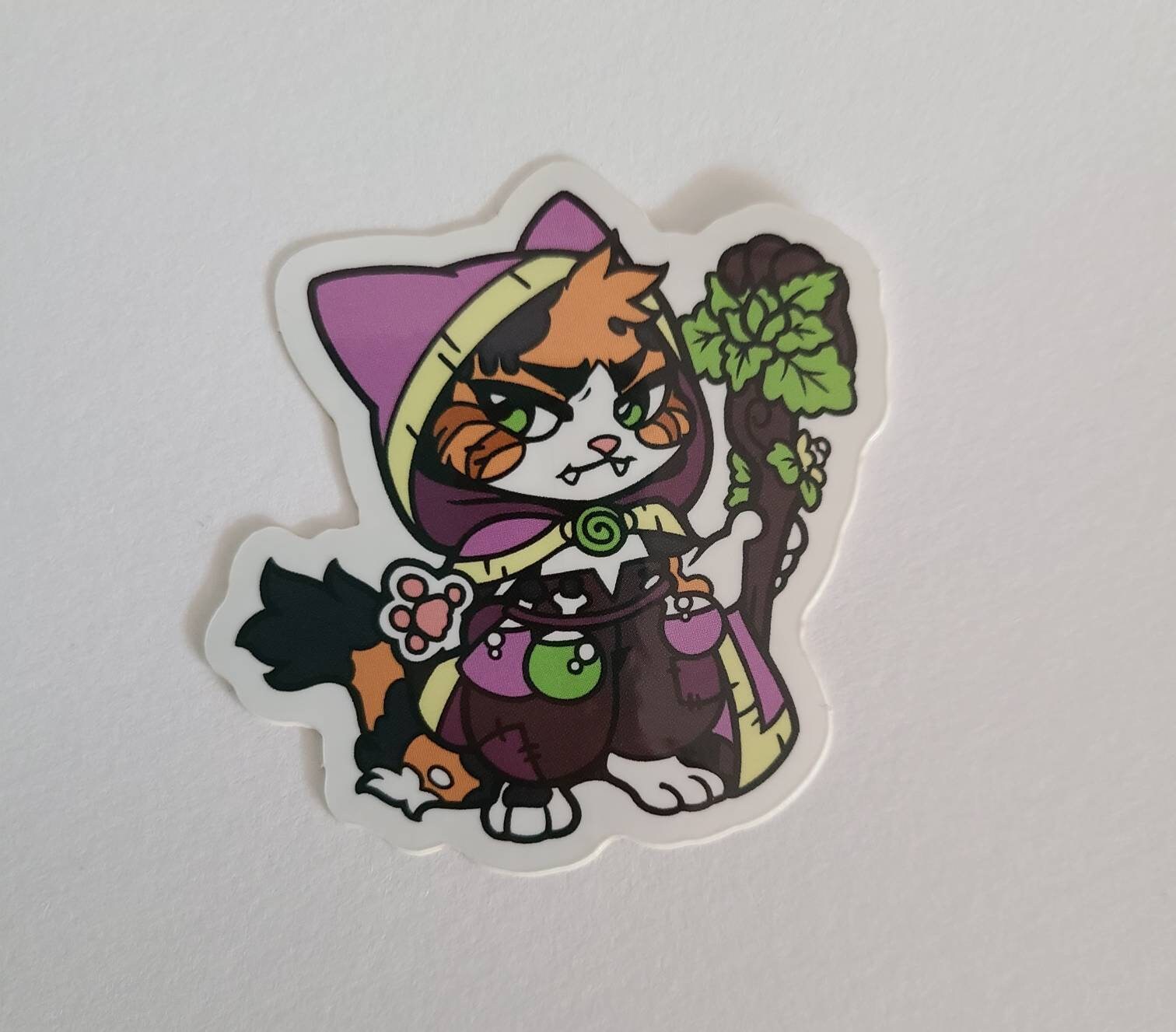 Potion Kittens- Fursona Pins- Sticker Pack - Etsy