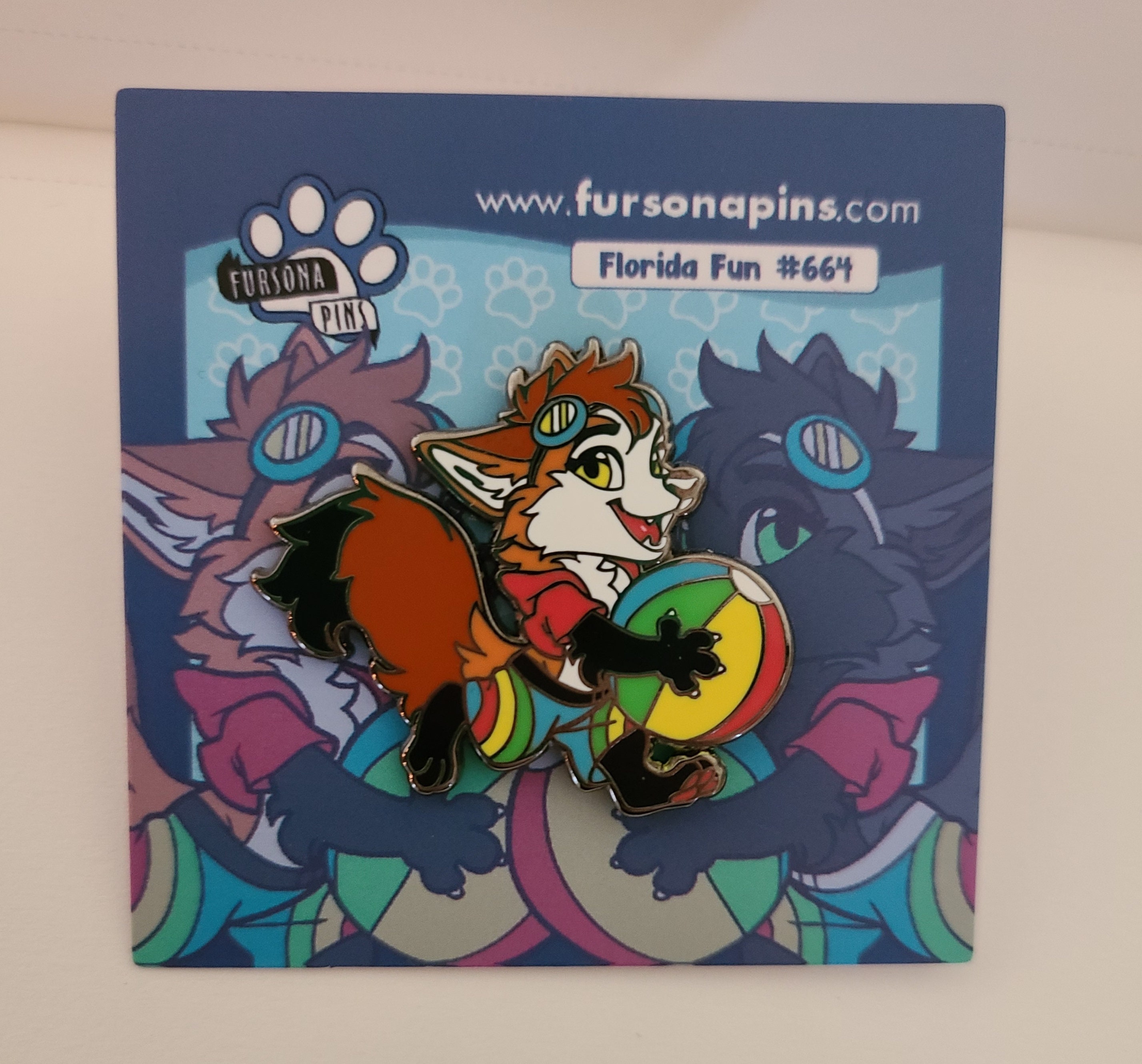 Fursona Pins Variations 1 - Etsy