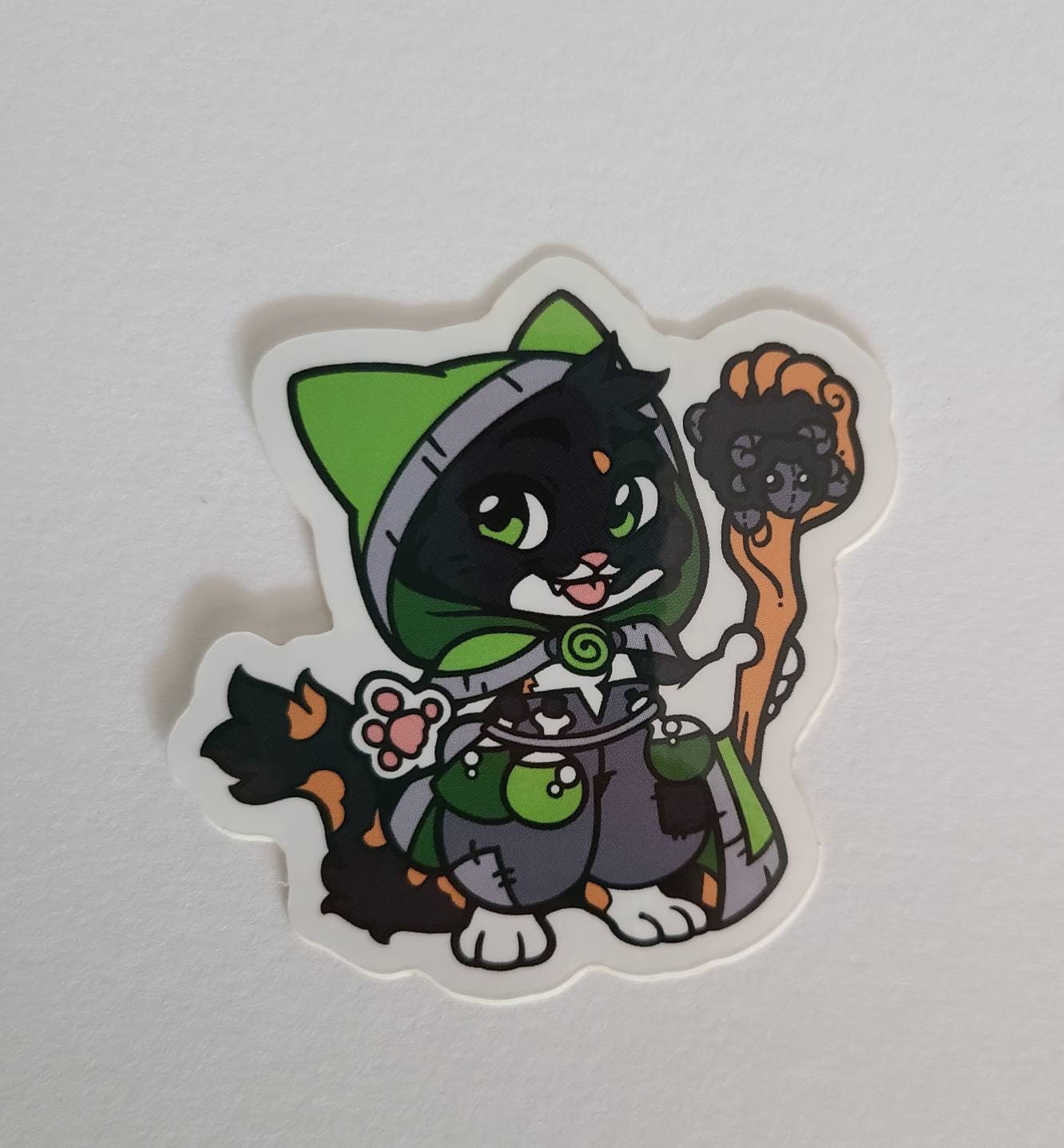 Potion Kittens- Fursona Pins- Sticker Pack - Etsy