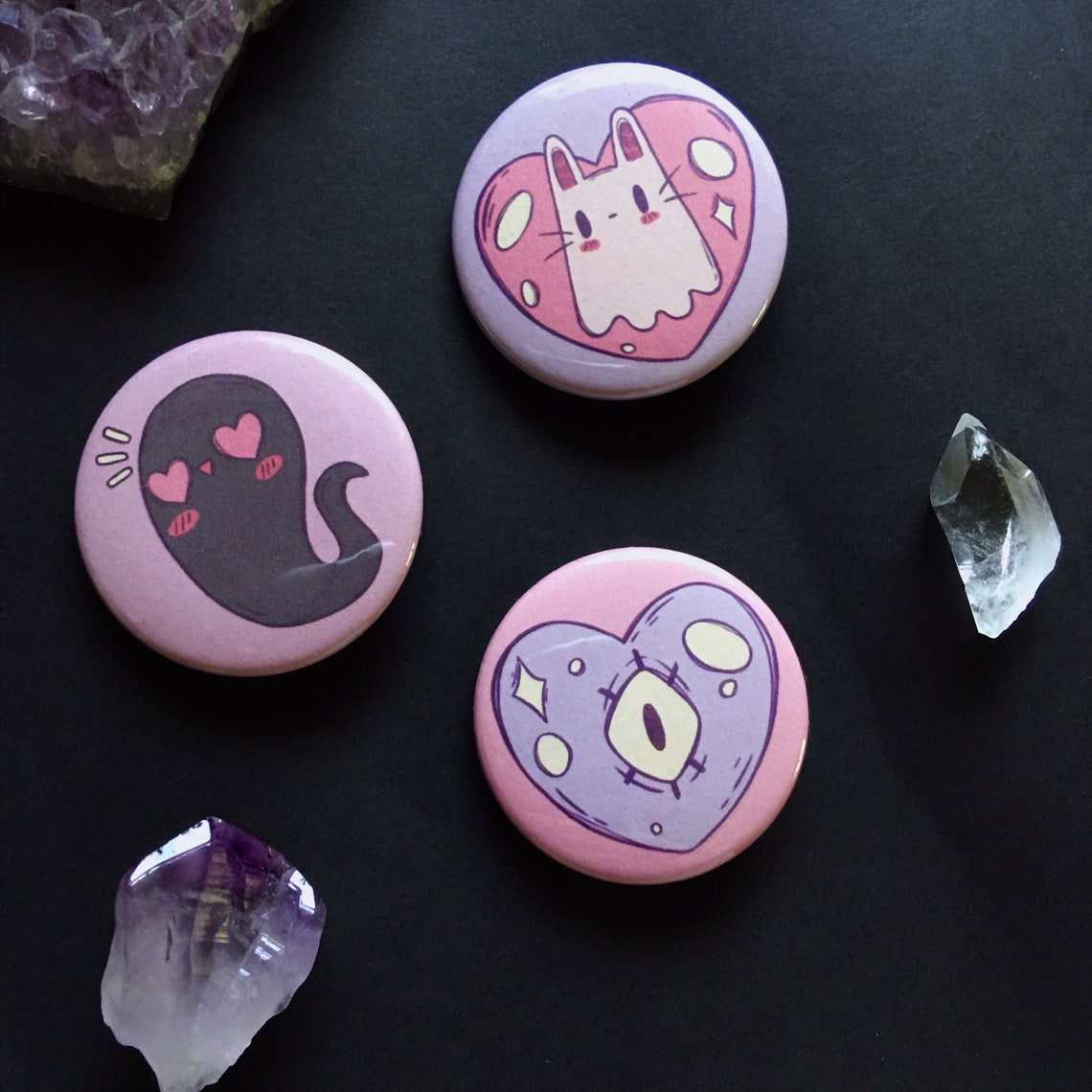 Creepy Cute Pastel Pin Pack - Etsy