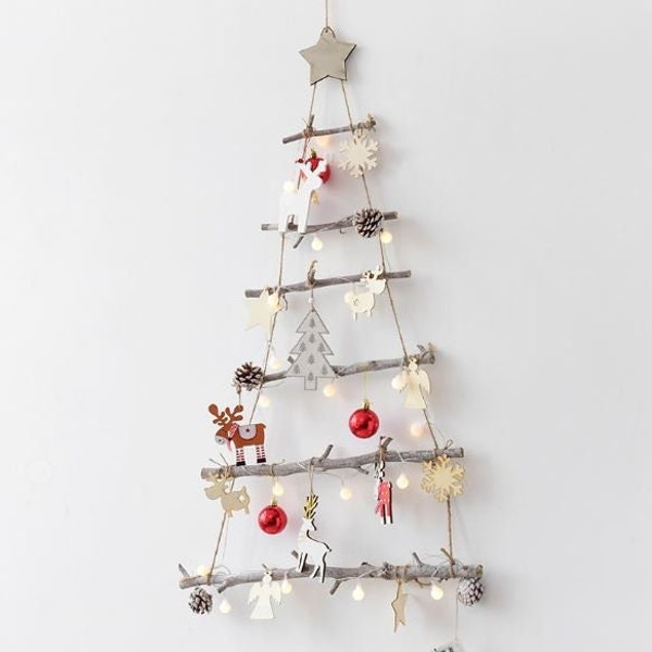 Tree Branch Ornament - Etsy