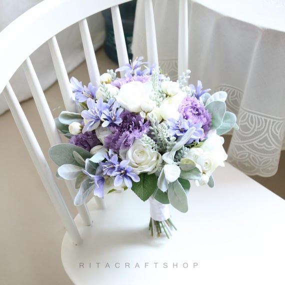 Colores De Boda Lavanda Y Salvia Ramos De Boda En Colores Pastel
