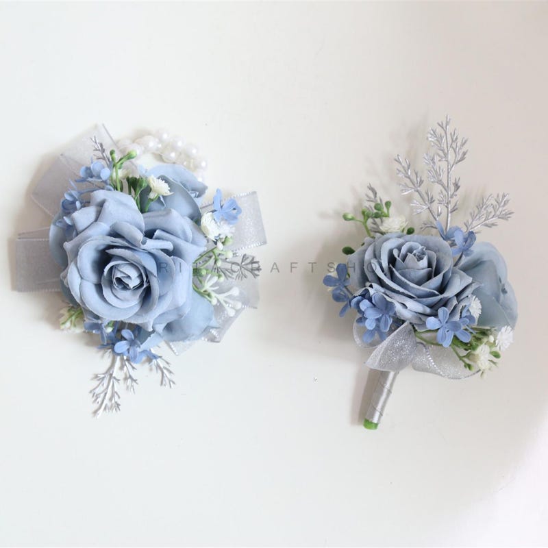 Dusty Blue Groom - Etsy