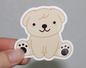Polar Bear Sticker - Etsy