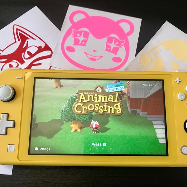 Nintendo Character Stickers - Etsy