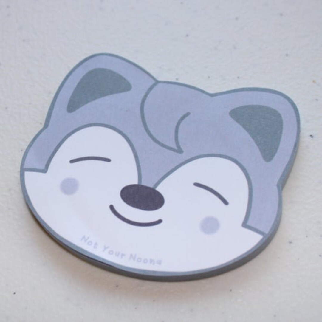 Wolf Chan Sticky Note - Etsy