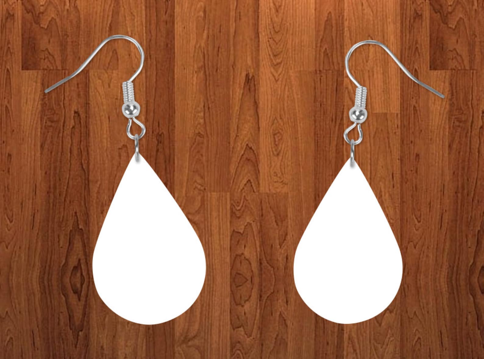 Sublimation Blanks - Tear Drop Earrings - 10 Pairs of Sublimation ...