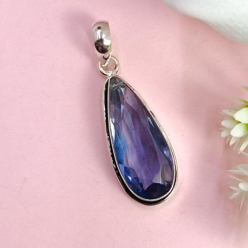 Iolite Stone - Etsy