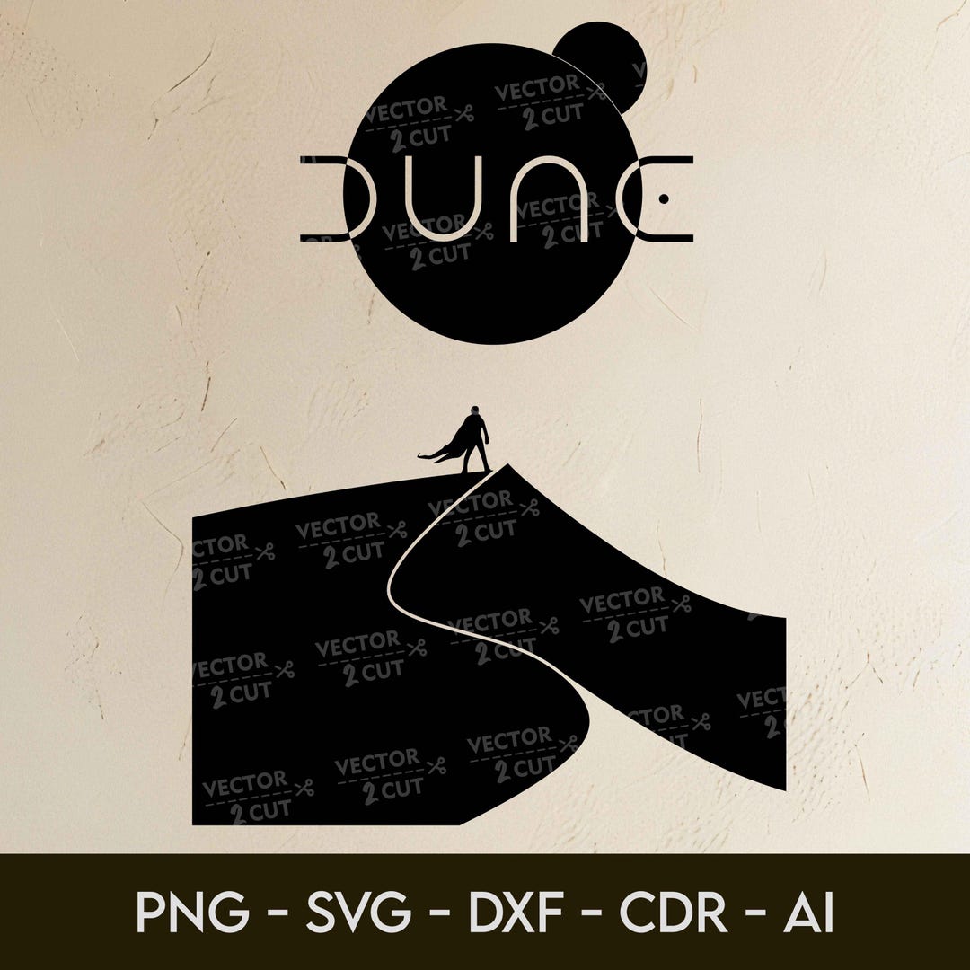 Dune: the Spice Planet - Laser Cut File - Digital Download - SVG, DXF ...