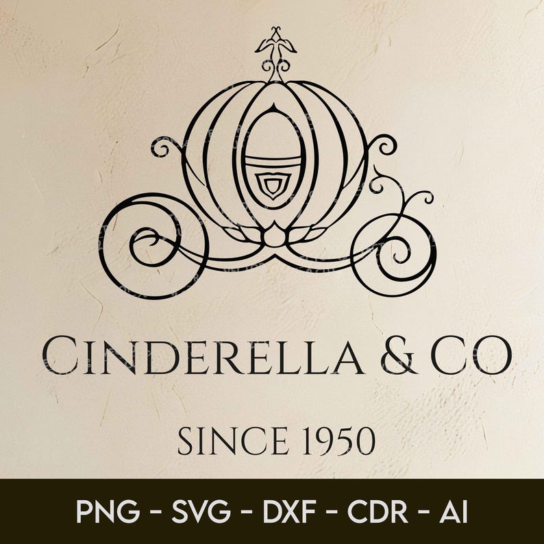 Cinderella & Co - Digital Download - SVG, DXF, CDR, Ai, Png ...