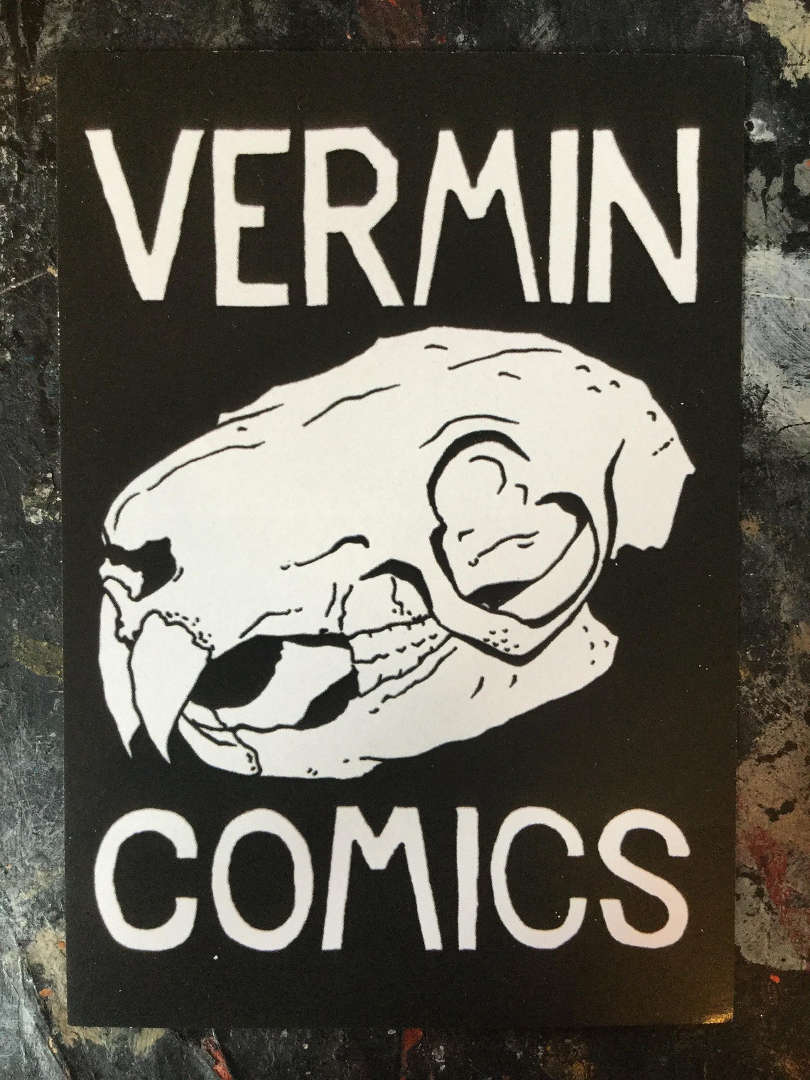 VERMIN COMICS - Stickers - Etsy