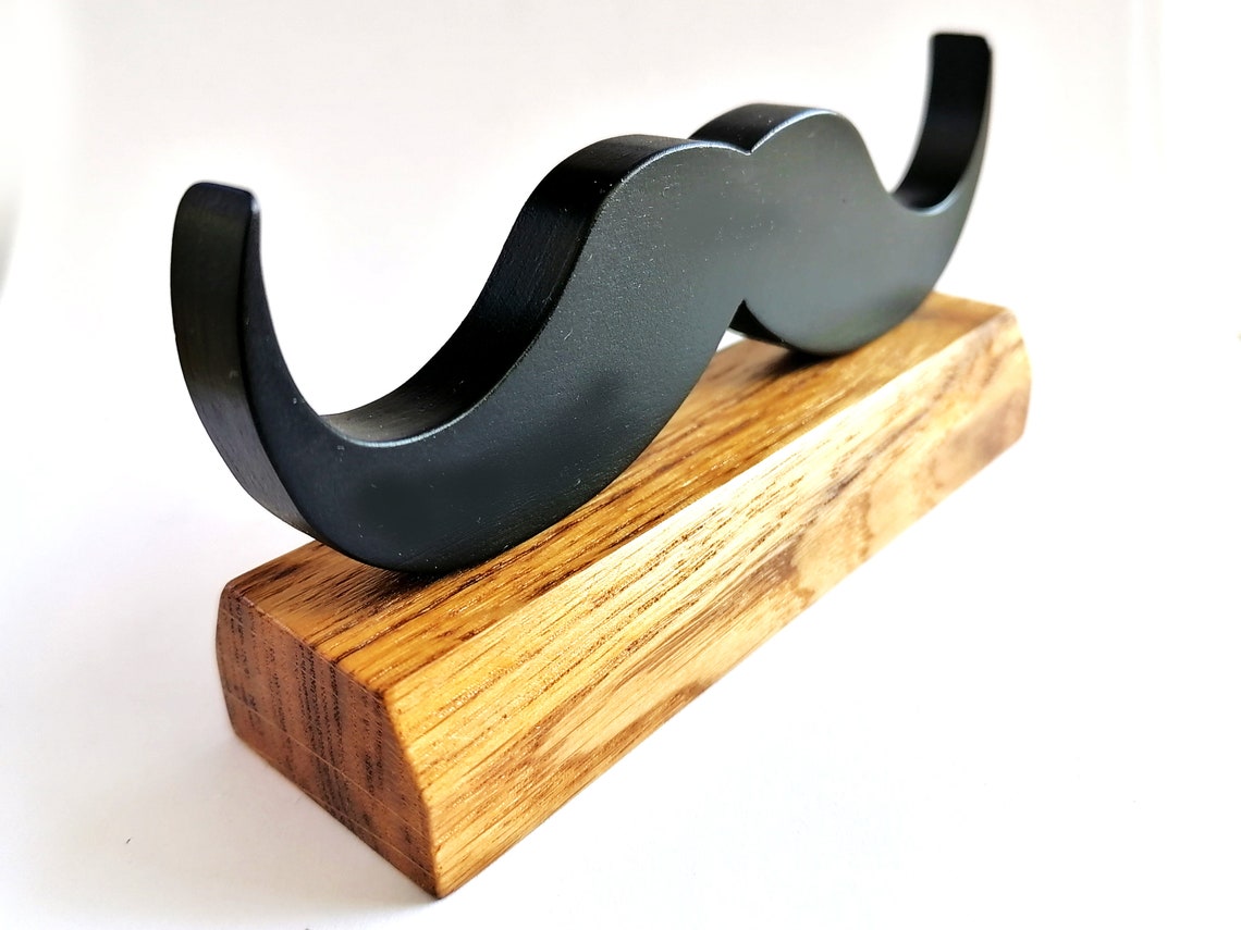 Handcrafted Hercule Poirot Moustache Bookshelf Decoration/desk - Etsy