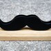 Handcrafted Hercule Poirot Moustache Bookshelf Decoration/desk Ornament ...