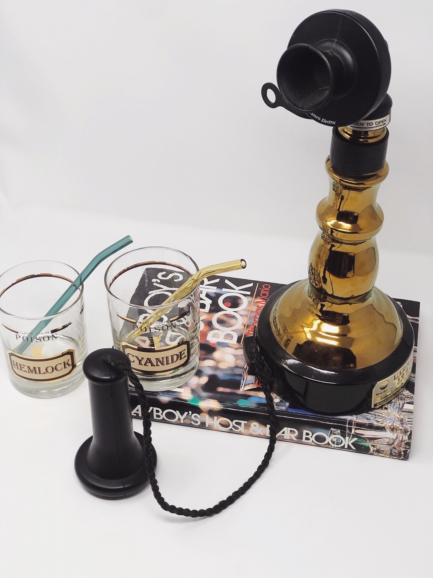 Vintage 1897 Western Electric Desk Set Phone Collectible | Etsy