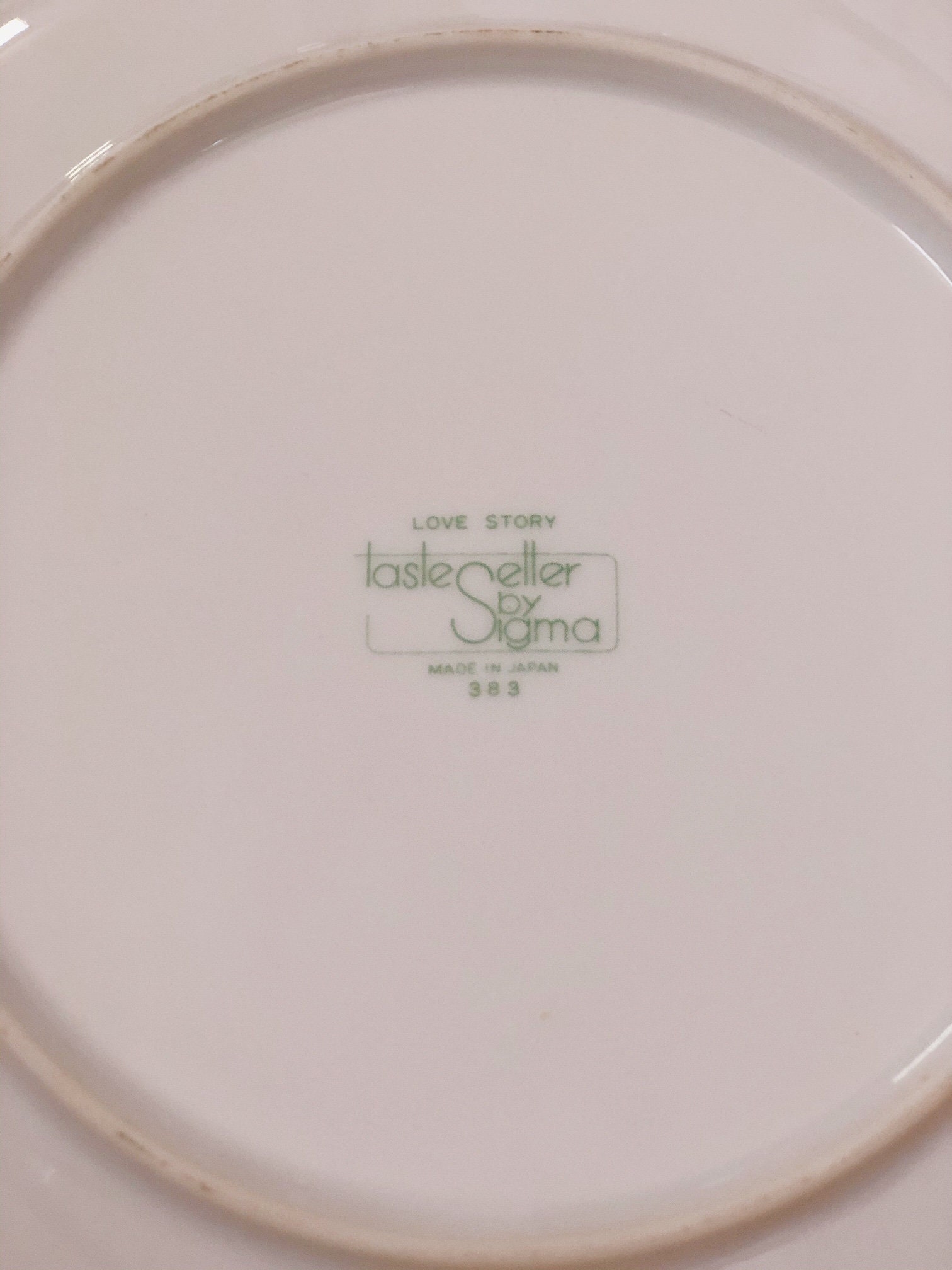 Vintage Taste Setter by Sigma Snack Plates and Teacups in | Etsy