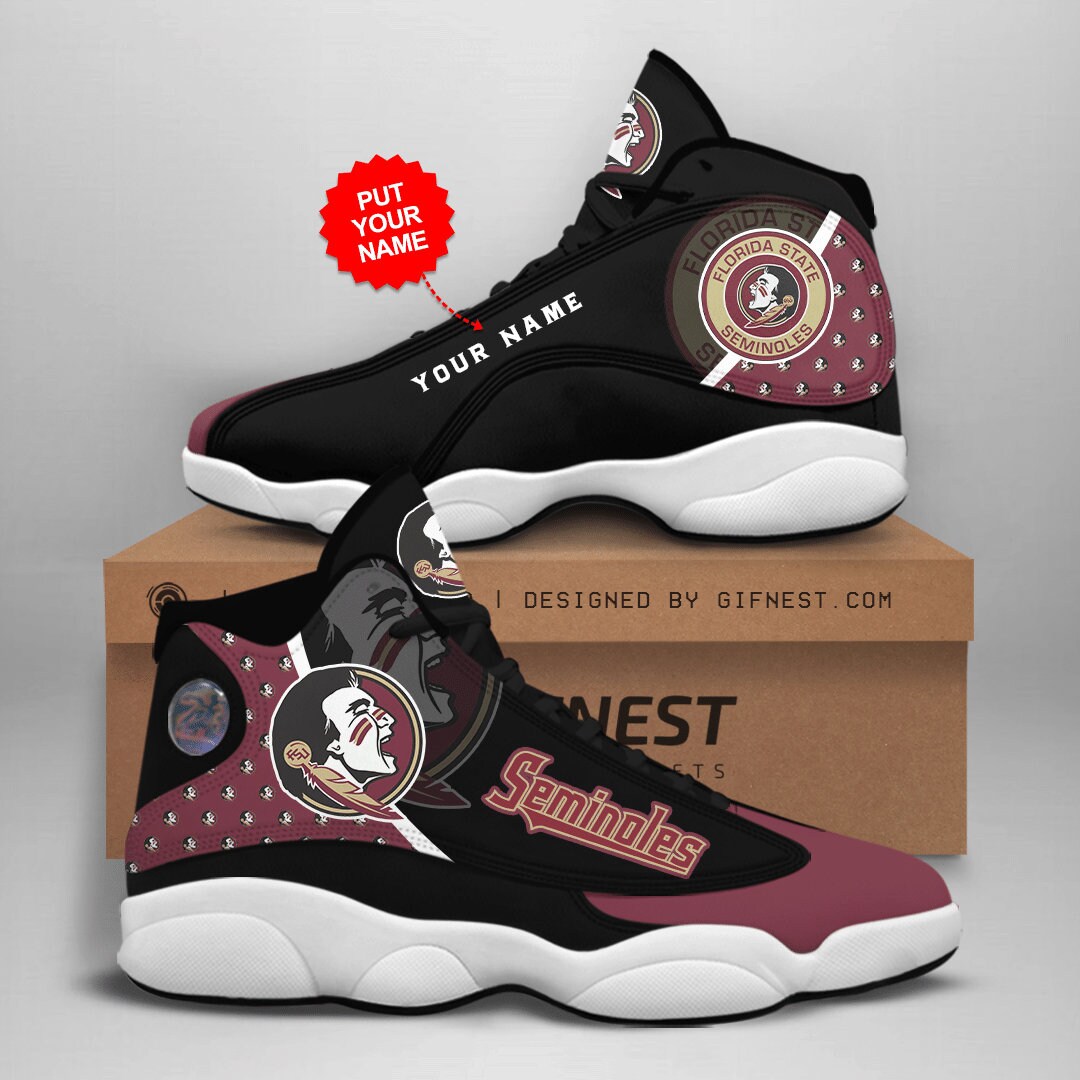 Personalized Shoes Florida State Jordan 13 Customized Name - Etsy