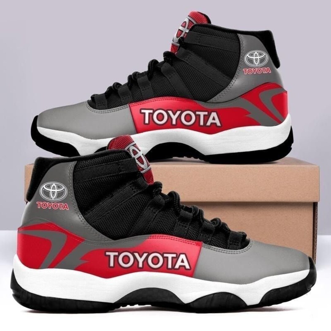 Toyota Air Jordan 13 Couture Toyota Car Sneaker AJ131773 - Etsy
