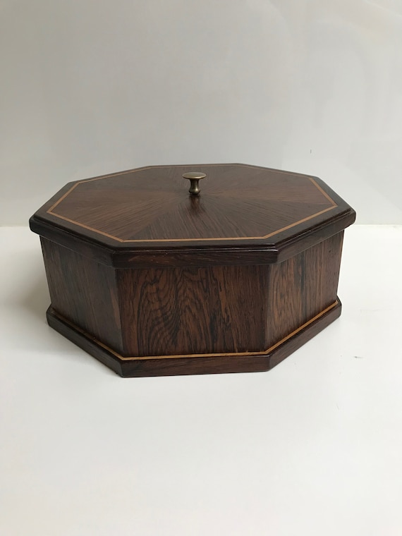 Very Rare Huge Rosewood Box | Etsy