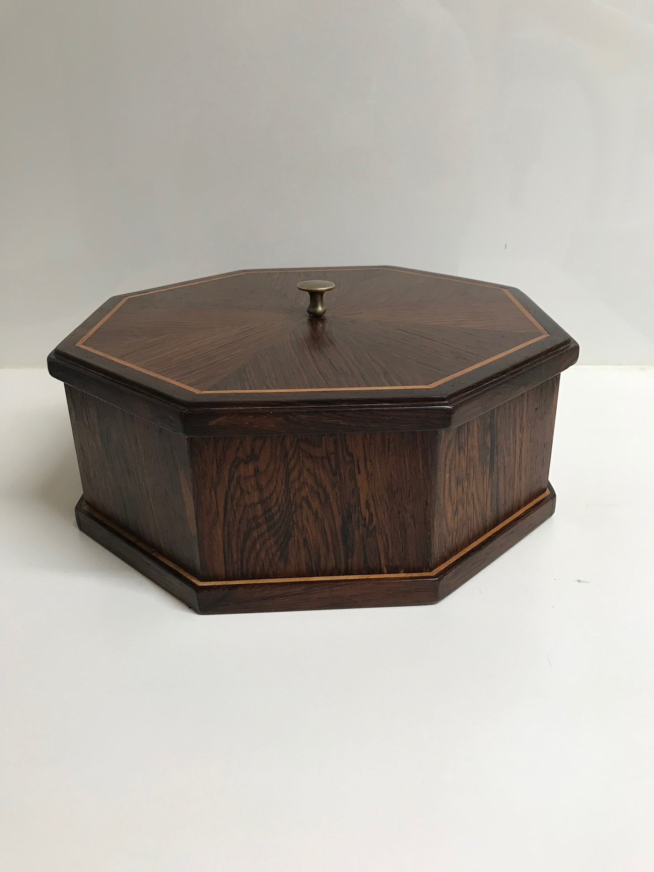 Very Rare Huge Rosewood Box - Etsy