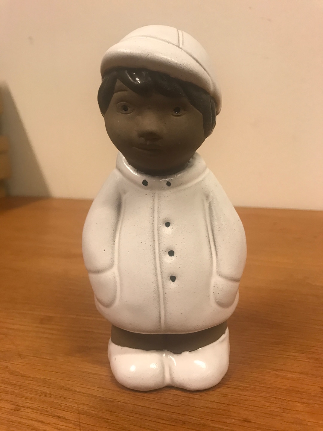 Elbogen Ceramic Sweden Handmade Ceramic Boy Figurine, Elbogen Keramik ...