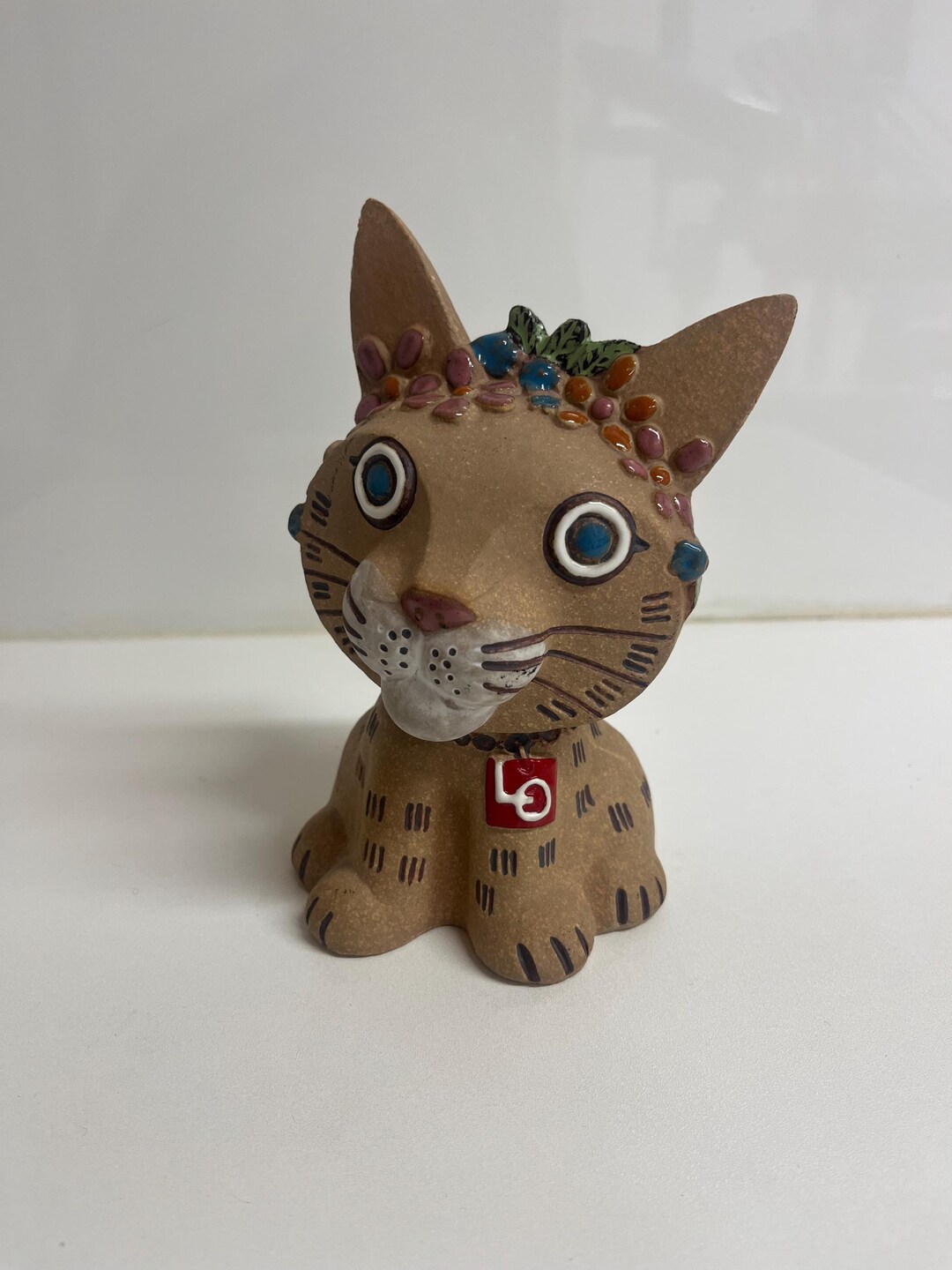 Swedish Cat Figurine - Design by Sven Wejsfelt for Gustavsberg Sweden ...