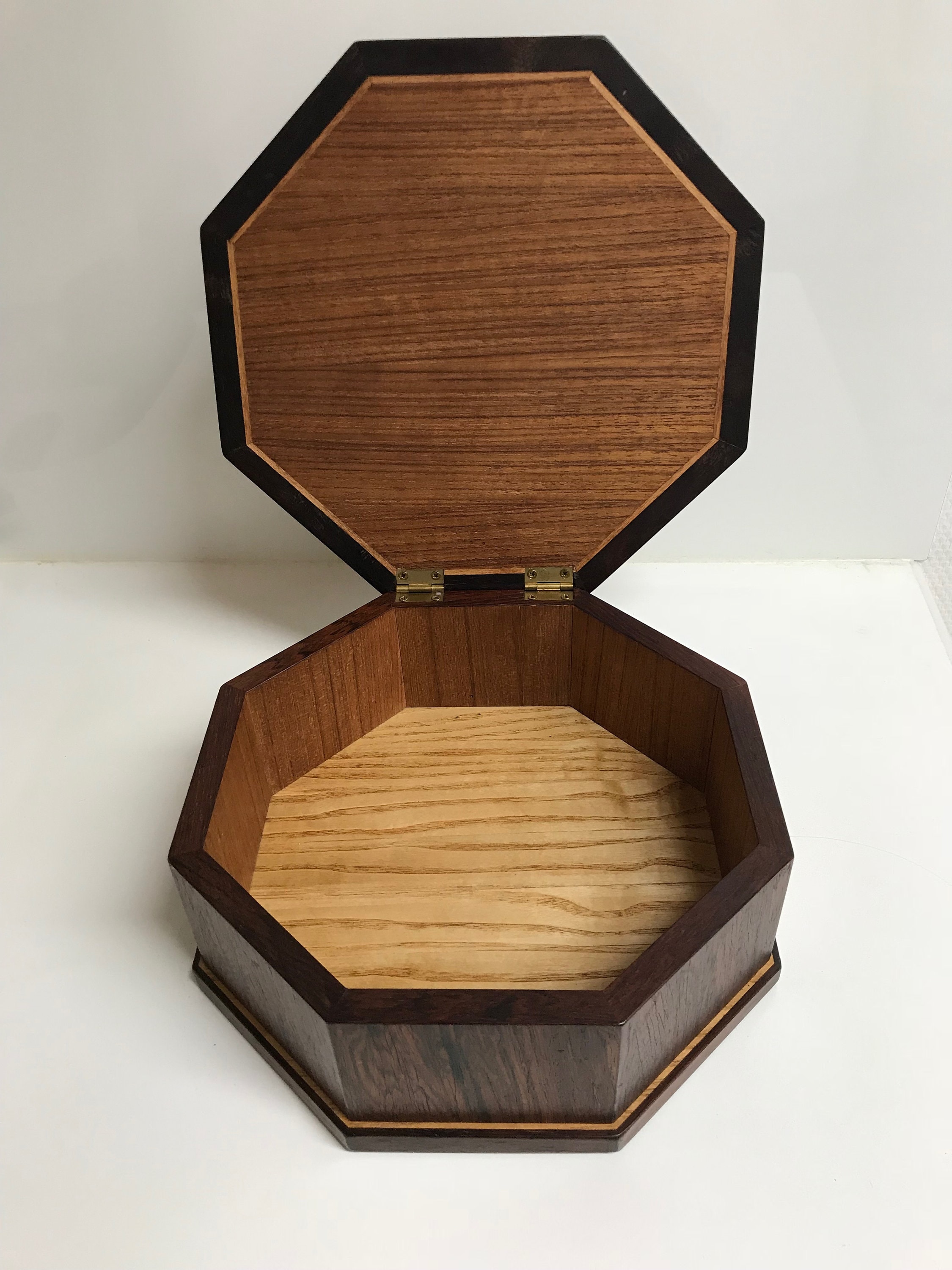 Very Rare Huge Rosewood Box - Etsy