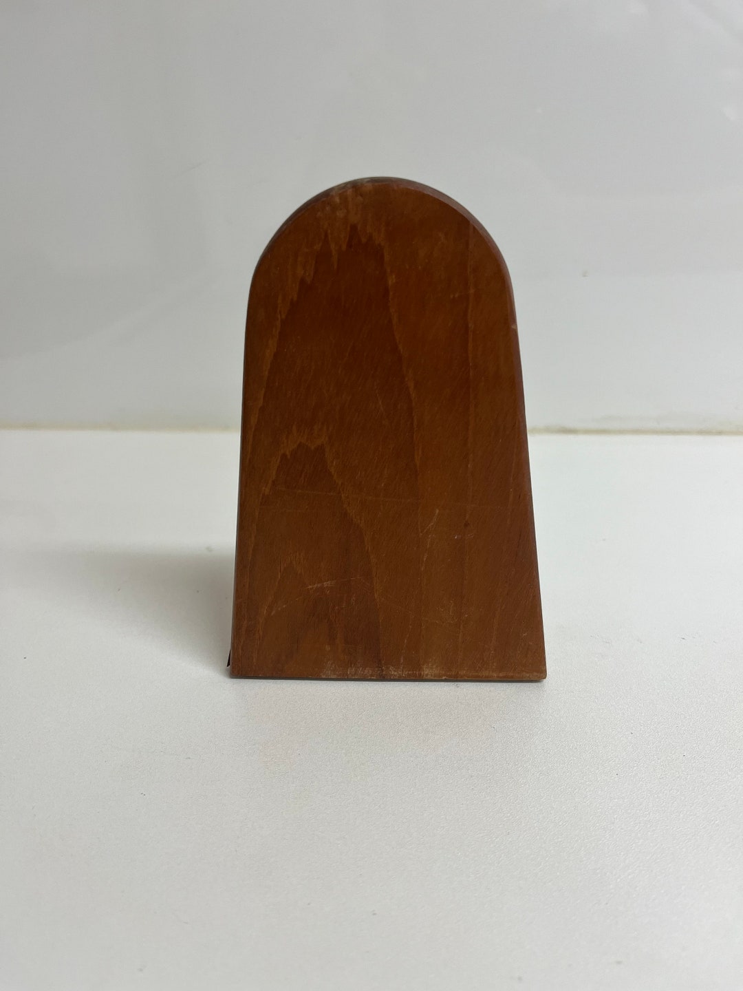 One Teak Bookend Danish Design 1960s - Etsy