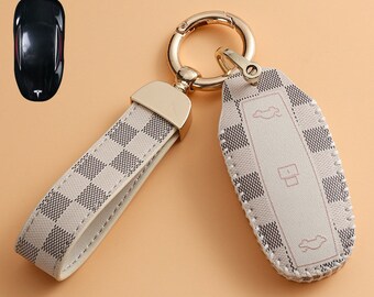 Model X Keychain - Etsy