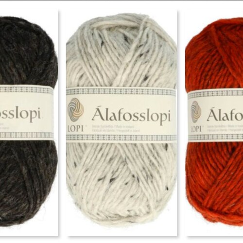 Icelandic Lopi Wool Lettlopi - Etsy