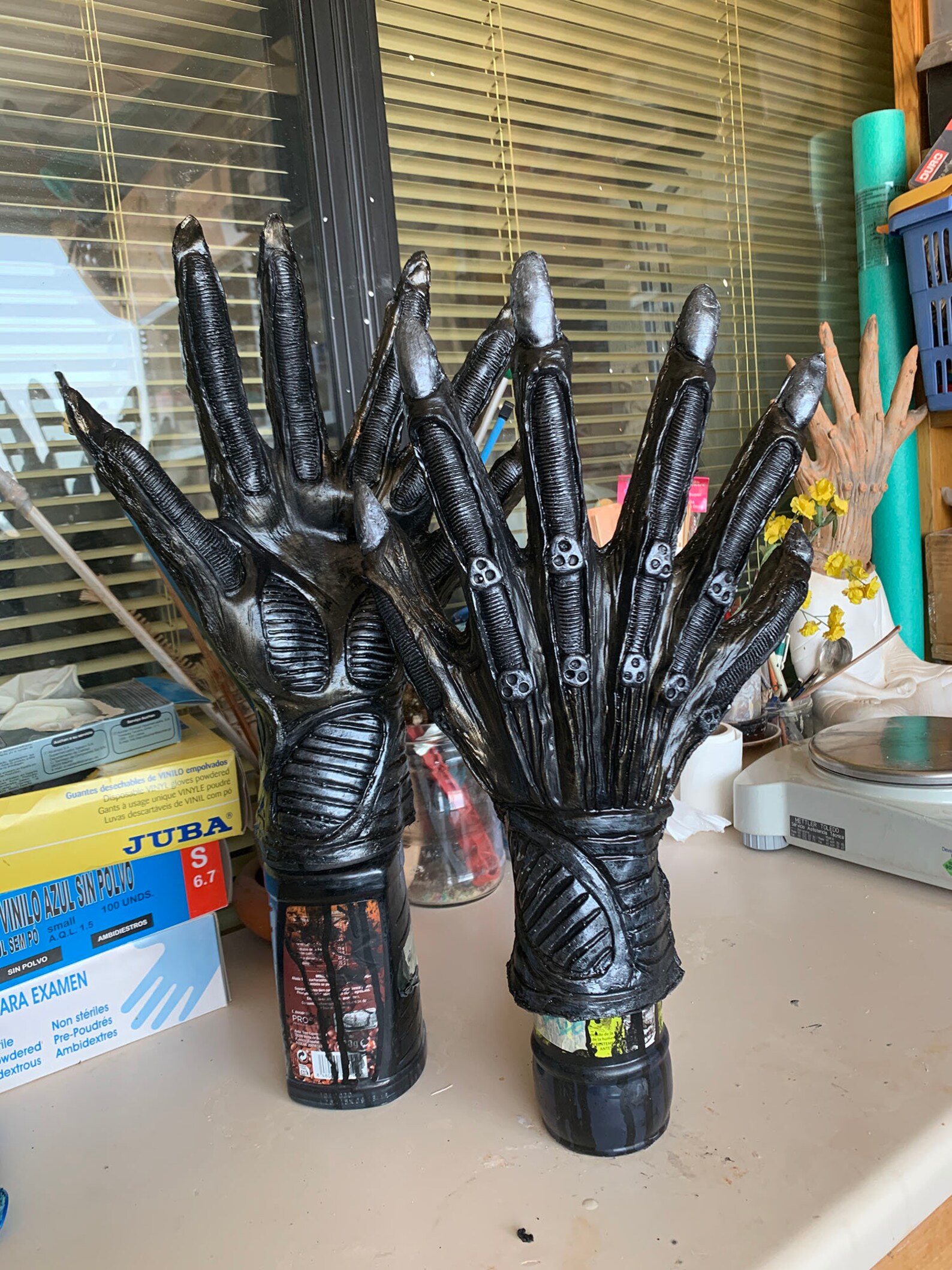 Giger Alien Cosplay Costume - Etsy