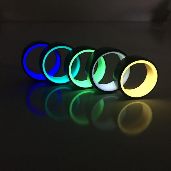 Glow Ring - Etsy
