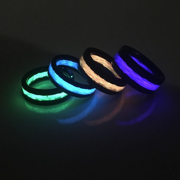 Glow Ring - Etsy