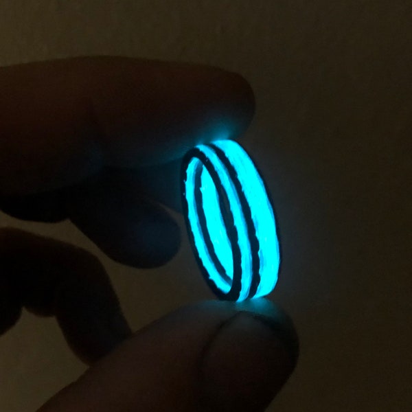 Glow Ring - Etsy