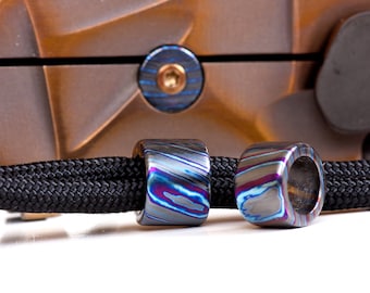 Timascus Bead - Etsy