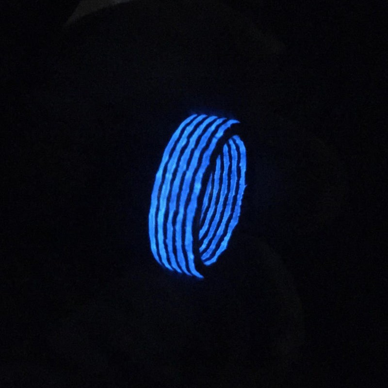 Glow Ring - Etsy
