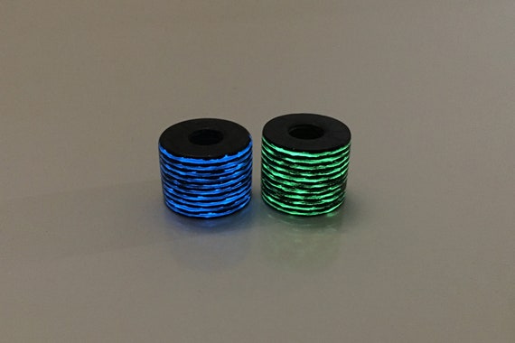 Laniere de couteau en fibre de carbone Glow Edc Bead Etsy France