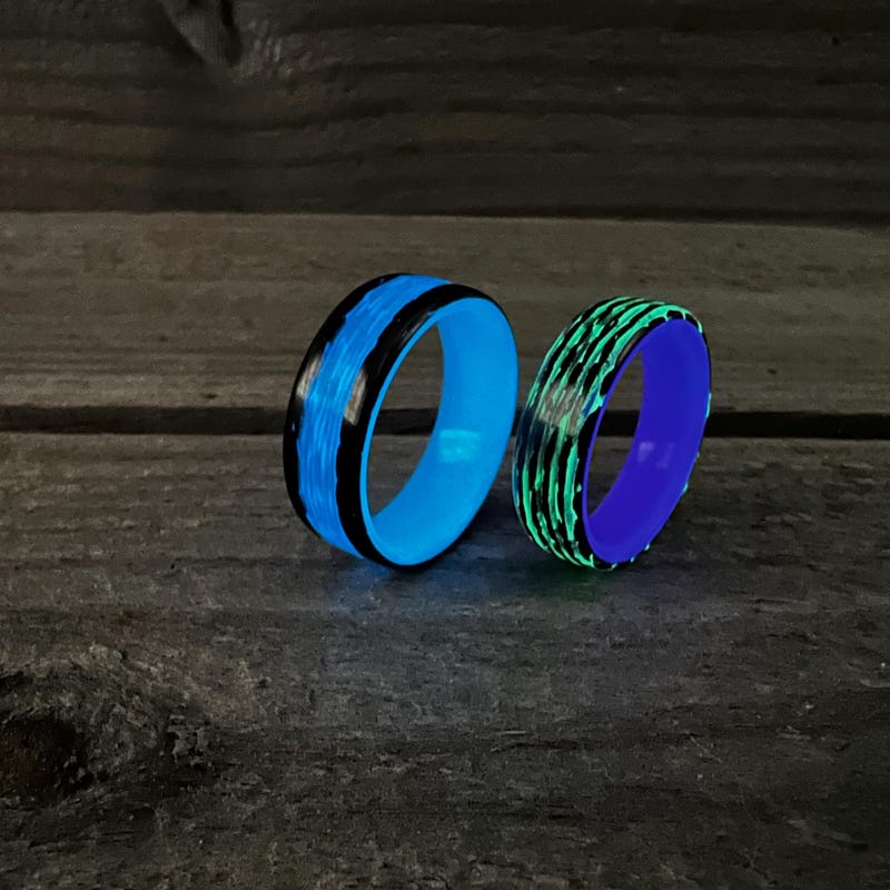 Glow in the Dark Ring - Etsy