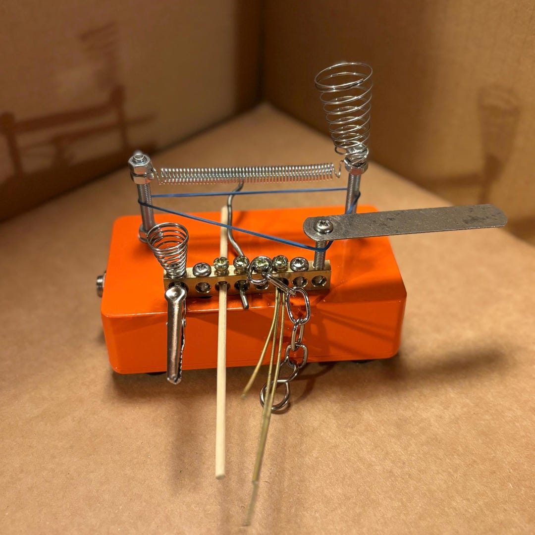 Noise Box #3 - Orange Boy - Experimental Noise Drone Ambient Musical ...